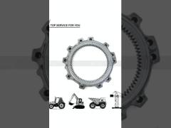 20X-26-21180 PC60-5 Excavator Swing Gear Ring Parts For Swing Drive Excavator Spare Parts