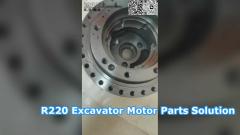 R220-9 Excavator Travel Motor Housing Gear Parts For Travel Drive Excavator Spare Parts