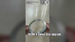 YN32W01082P1 SK200-8 Excavator Swing Coupling Stage Sun Gear Parts For Swing Drive Excavator Spare P