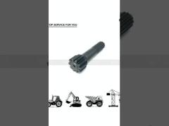 Color Black TM18 Excavator Travel 1 Stage Sun Gear Box Easy To Install for Installation