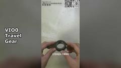 VIO20-3 Excavator Travel 2 Stage Planet Gear Parts For Travel Drive Excavator Spare Parts