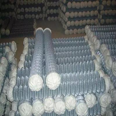 Cina maglia che recinta, recinzione immersa calda del collegamento a catena di 75mm della maglia del collegamento a catena in vendita