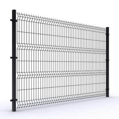 Cina 4mm che 3d ha curvato il PVC all'aperto Q195 hanno ricoperto il cavo saldato Mesh Fencing in vendita
