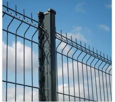 Cina Lo spruzzo o il PVC elettrostatico galvanizzato ha immerso il recinto ricoprente del reticolato di saldatura della posta di SHS in vendita