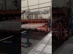 Cubierta de seguridad soldada antiascensión de calibre pesado