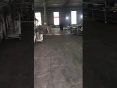 El PVC galvanizado cubrió la seguridad aeroportuaria anti de la subida que cercaba los paneles