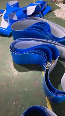 China Smooth Glossy Pvc Conveyor Belt Petrol Food Grade à venda