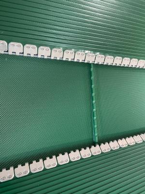 China Condutor feito-à-medida de baixo nível de ruído da correia transportadora do Pvc não à venda