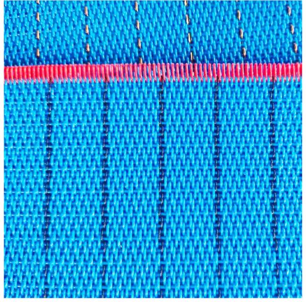 Ventes directes d'usine de ceinture antistatique de maille avec la grande perméabilité à l'air pour les lignes de production non-tissées