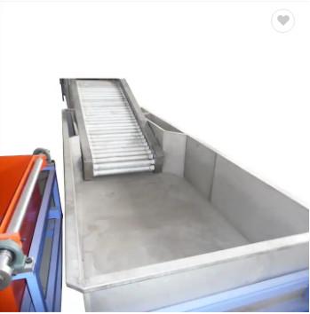 Quality CE Approved Fruit And Vegetable Washer Machine Cleaning Sorting Machine Linefor sale