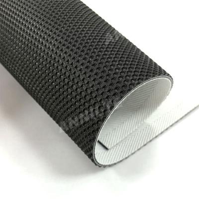 China PVC pattern conveyor belt Wear-Resistant Rough Top conveyor belting in green/ black/blue  various colors are available for sale