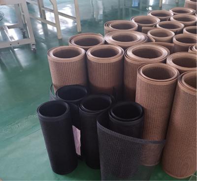 Cina Nastro trasportatore più asciutto UV di Tan Brown  Mesh per l'inchiostro UV della colla UV in vendita