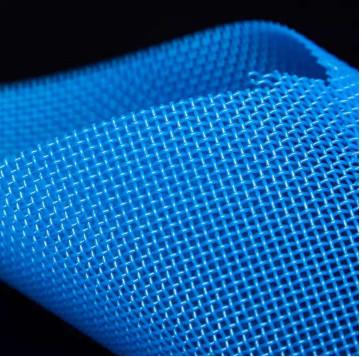 Ventes directes d'usine de ceinture antistatique de maille avec la grande perméabilité à l'air pour les lignes de production non-tissées