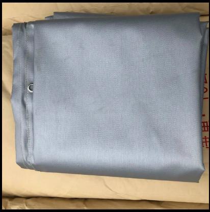Large Size 3X6M Station Rescue Fiberglass Fire Blanket For Car Emergency