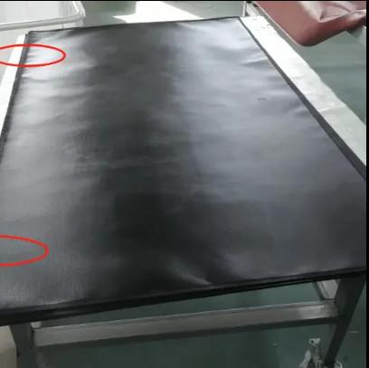 Large Size 3X6M Station Rescue Fiberglass Fire Blanket For Car Emergency