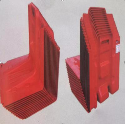 China Customized ABS Flood Defence Barrier For Building Stop Water And Flood for sale