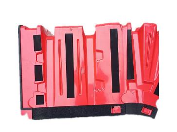 China New Red Brand Design Flood Barrier For Building Stop Water And Flood for sale