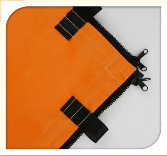 Industrial onshore and offshore safe welding habitats panel removable welding isolation System