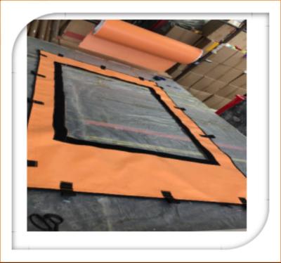 China Industrial onshore and offshore safe welding habitats panel removable welding isolation System for sale