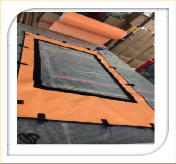 Industrial onshore and offshore safe welding habitats panel removable welding isolation System