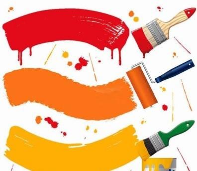 Φυσικό ξύλινο χερούλι συνθετικό νήμα ζωγραφική βούρτσα για ζωγραφική