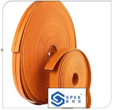 Китай Желтый Орианге холст промышленная конвейерная лента продается