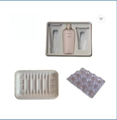 China Good Sale Seedling Tray Making Machine Thermoforming Machine Automatic PS Food Container Dish Production Line\ for sale