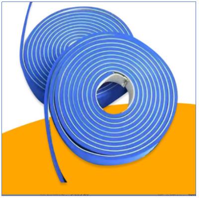 중국 Blue Foam PVC Conveyor  Belt  For Temperature Range -20 C To 80 C 판매용