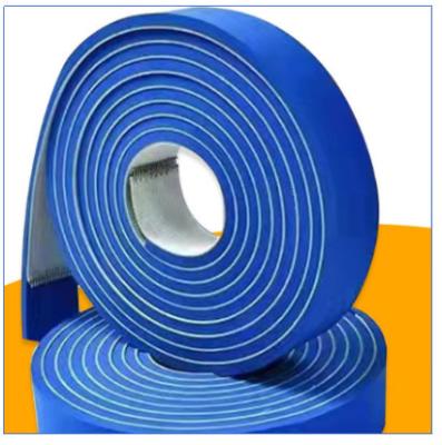 중국 Blue Foam PVC Conveyor  Belt  For Temperature Range -20 C To 80 C 판매용