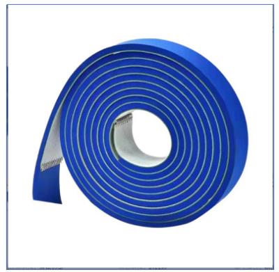 중국 Blue Foam PVC Conveyor  Belt  For Temperature Range -20 C To 80 C 판매용
