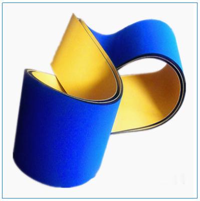 China Beer Beauty Machine Cushioned Simple Vibration Sponge Conveyor Belt for sale