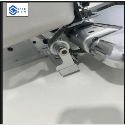 China Computerized  Attaching Should Pads To Armholes And Trimming Edge Sewing Machine for sale