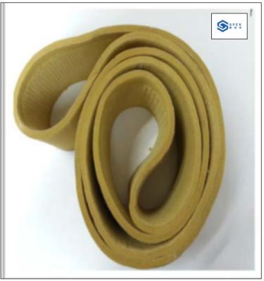 China High temperature resistance endless woven coil wrapper belt for sale