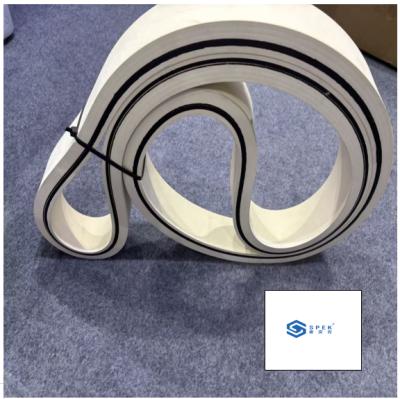 China Rubber fish bone separation  Convey belt for sale