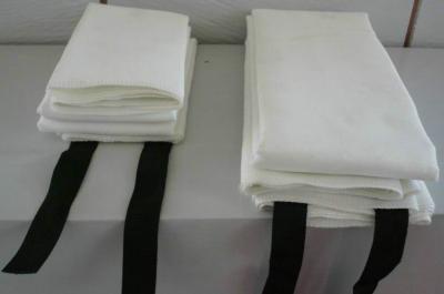 China Emergency Glassfiber  Fire Blanket Fire fighting blanket EN-1869 High quality High resistant  temperature for sale