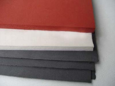 China Silicone rubber foam sheet  Silicone foam sponge sheet in rolls  High temperature heat resistant  soft for sale