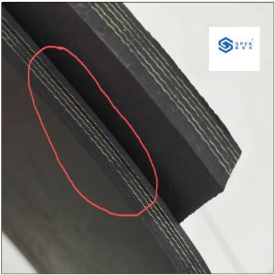 China Customized Nylon Rubber Belt  For Heavy Duty Equipment And Continuous Industrial for sale