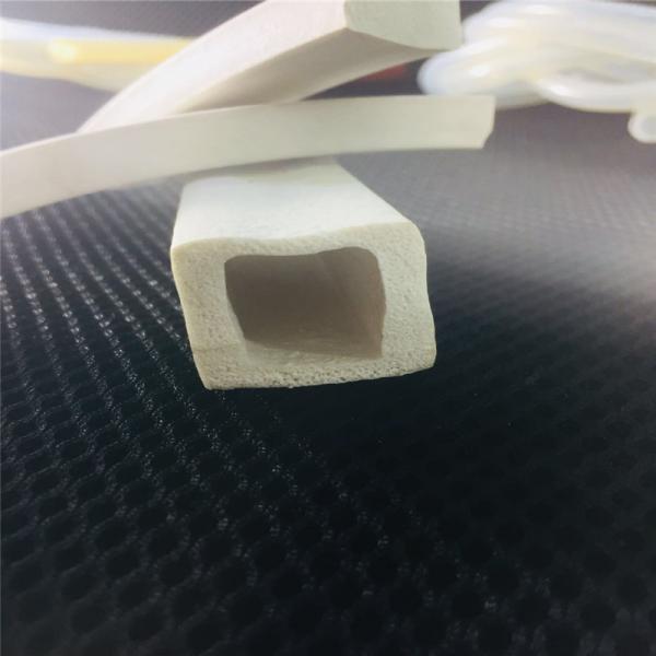 Self Adhesive  Silicone Sponge Sheet Half Round Rubber Strip Smooth Surface