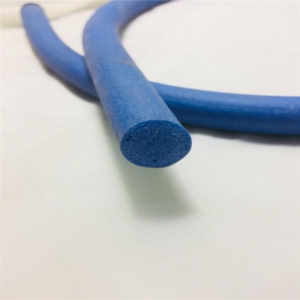 Self Adhesive  Silicone Sponge Sheet Half Round Rubber Strip Smooth Surface