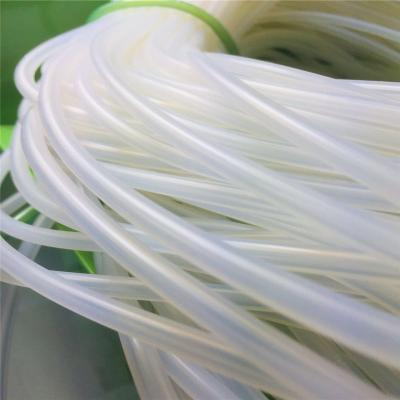 China Transparent silicone micro tubes,silicone tube/ silicone tubing/ silicone hose for sale