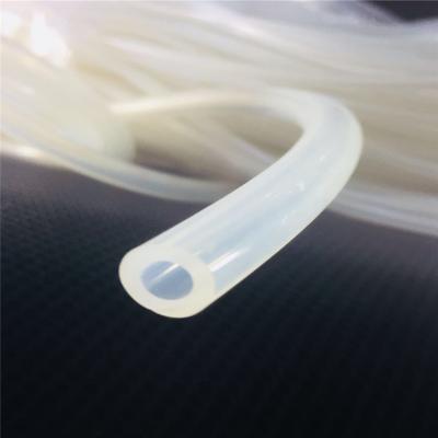 China Transparent silicone micro tubes,silicone tube/ silicone tubing/ silicone hose for sale