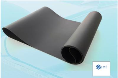China Customized Black PVC Matte Conveyor Belt Anti-Slip Wear-Resistant for sale