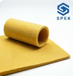 China Customized polyimide felt conveyor belt , customized PI felt blanket for sale