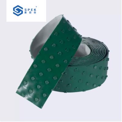 China Dot top PVC conveyor belt for sale