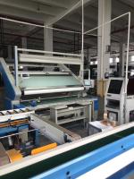 China 2.2KW Power Textile Finishing Machine Fabric Plaiting Checking Machine CE for sale
