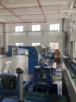 China 2.2KW Power Textile Finishing Machine Fabric Plaiting Checking Machine CE for sale