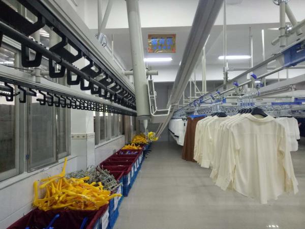 Αλυσίδων μεταφορών κρεμώντας σύστημα ενδυμάτων SS υπερυψωμένο