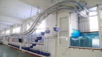 China Customized PLC Logistics SS Garment Hanging System for sale