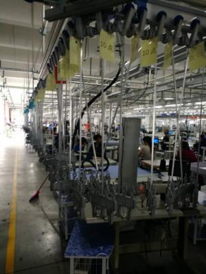 Cina Sistema d'attaccatura dell'indumento intelligente di stoccaggio di acciaio inossidabile in vendita