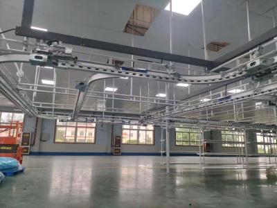 China Veirical Conveyor Manual storage systems Garment Hanging System Multilayer for sale